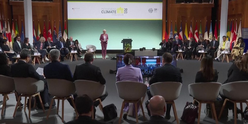 Baerbock and Guterres open climate talks | Myanmar International TV